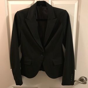 Express | Jackets & Coats | Classic Black Express Blazer | Poshmark